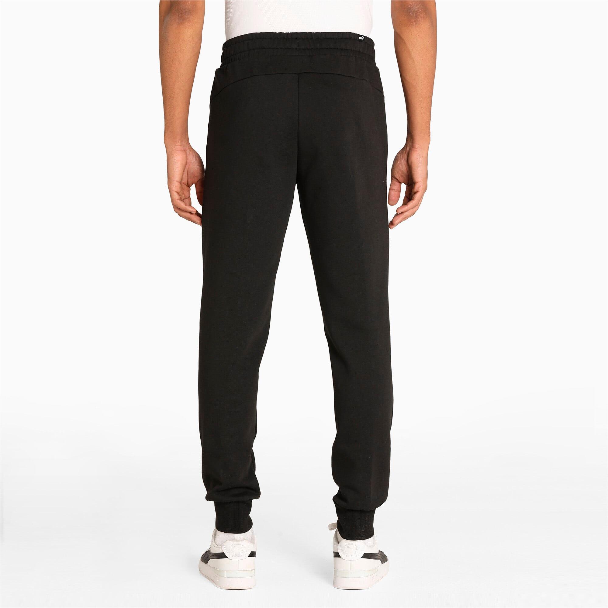 Puma Essentials Slim Pant, Mens, Training Trousers, black PUMA | Decathlon