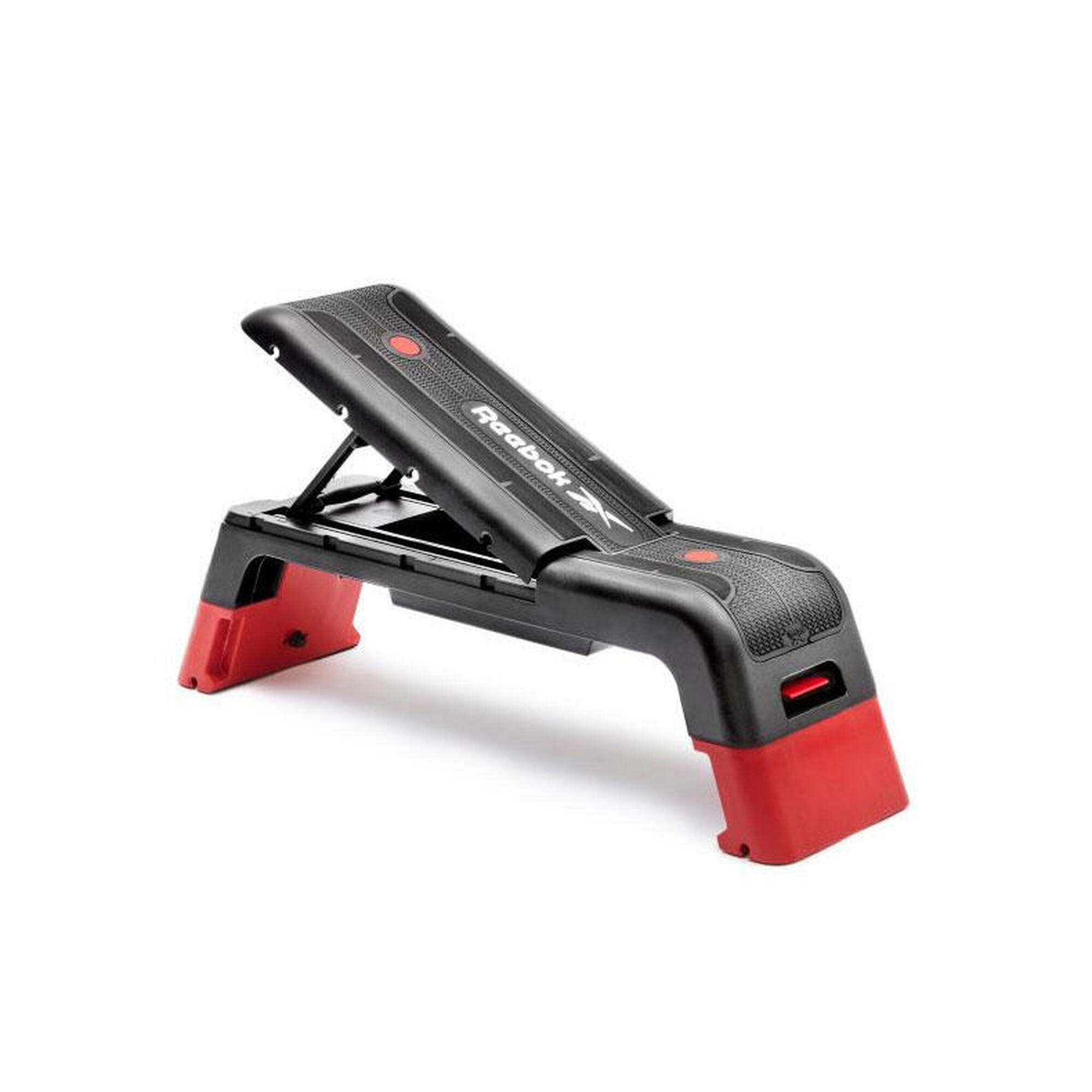 Step/banco Reebok - Vermelho REEBOK - Decathlon