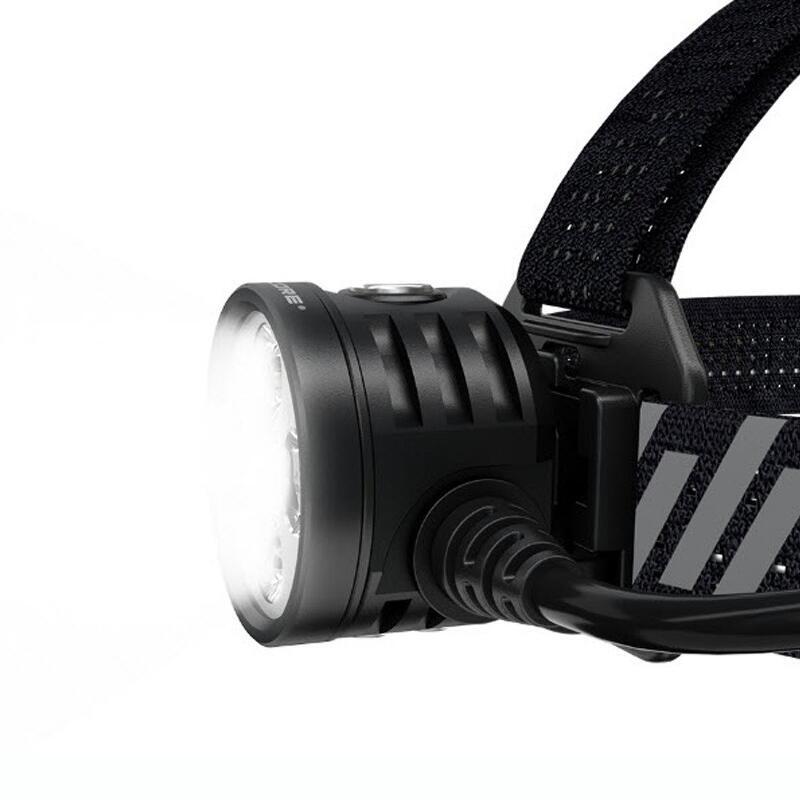 Hoofdlamp HU60 USB powered Elite - 1600 lumen - Zwart | NITECORE ...