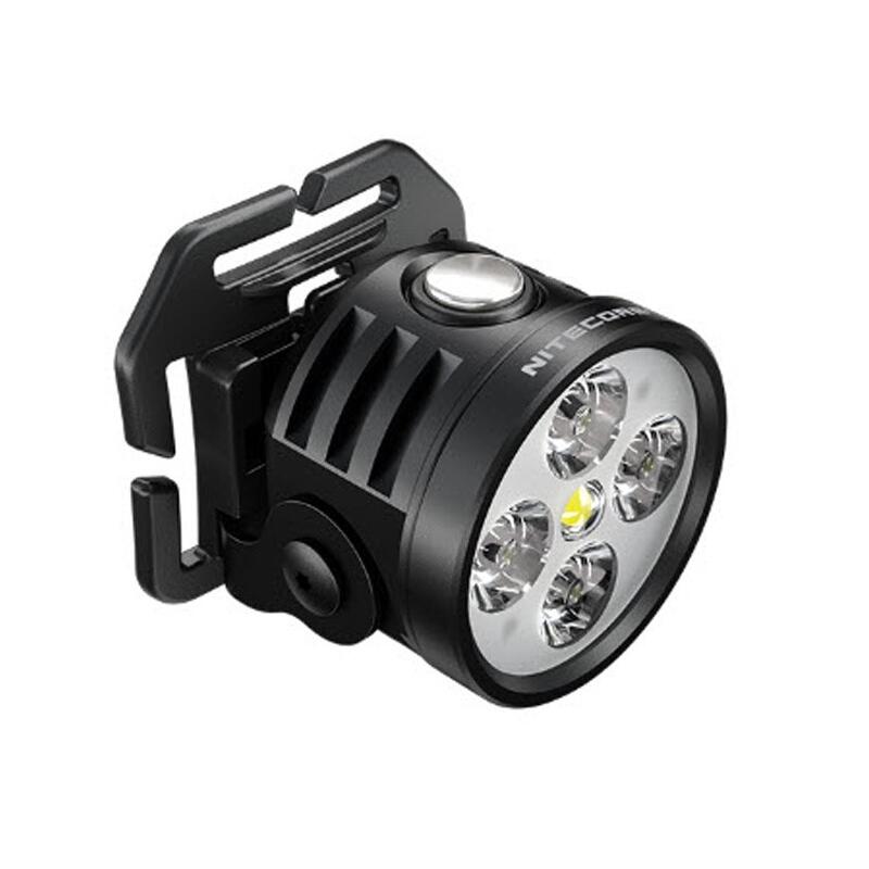 Hoofdlamp HU60 USB powered Elite - 1600 lumen - Zwart | NITECORE ...