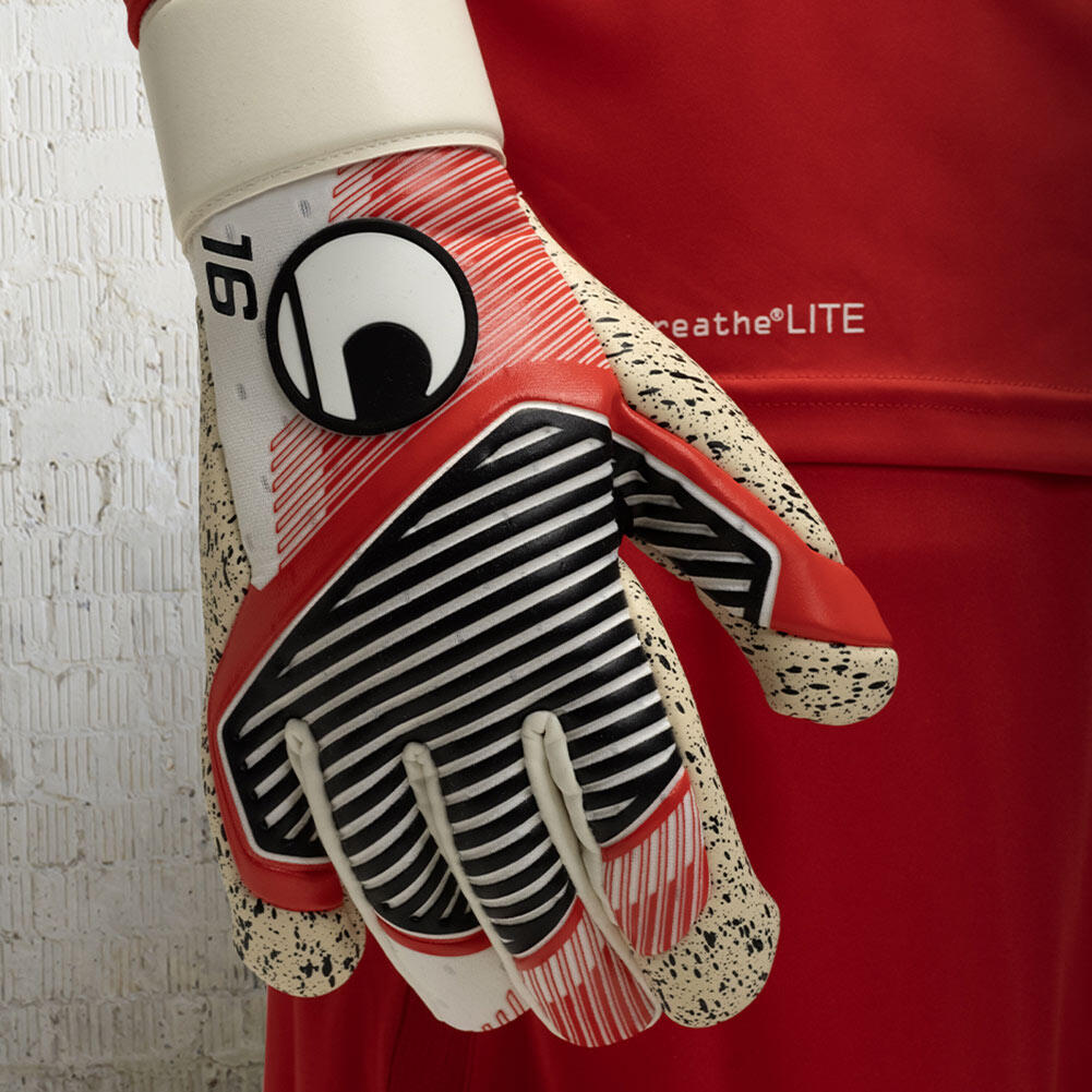 Uhlsport Supergrip+ HN Maignan Official #344 Goalkeeper Gloves UHLSPORT ...