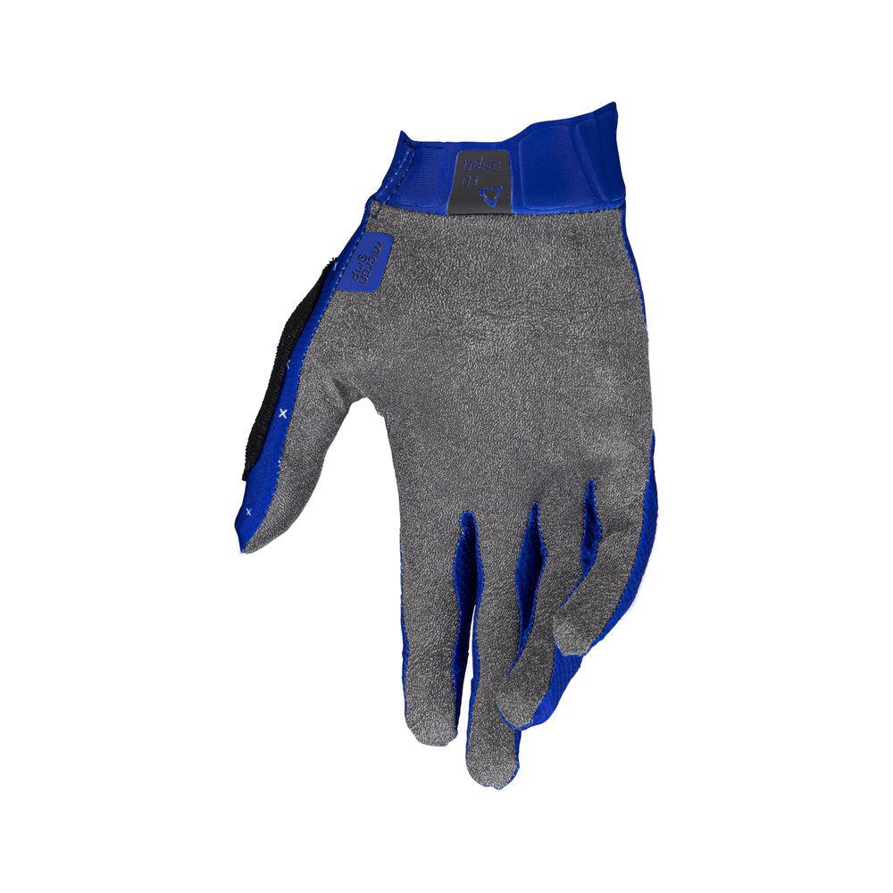 Handschuh MTB 1.0 GripR Junior - UltraBlue | Decathlon