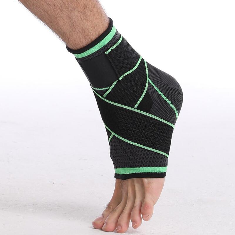 ENDURANCE - Glezniera, bandaj elastic tip soseta, Orteza glezna picior ...