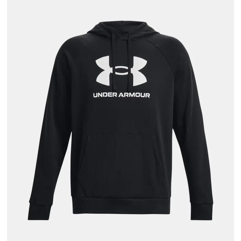 SWEAT UNDER ARMOUR RIVAL FLEECE NOIR UNDER ARMOUR | Decathlon
