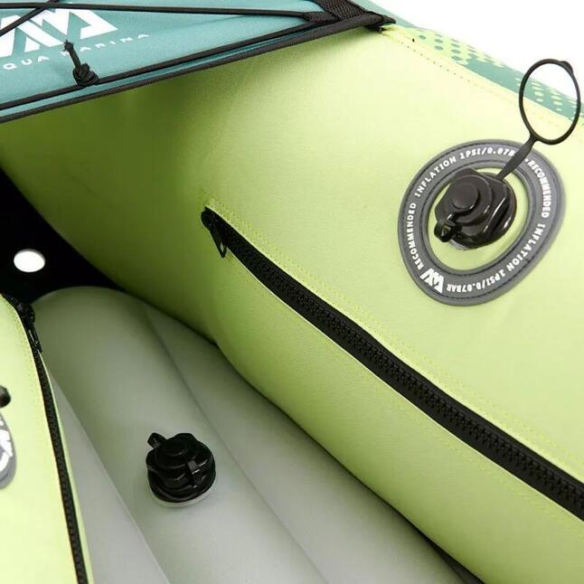 AQUA MARINA - Aqua Marina Canoe de agrement Caiac gonflabil pentru 3 ...