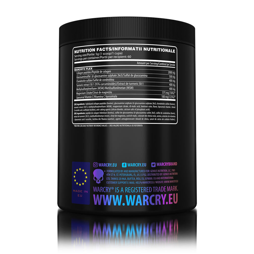 Genius Nutrition WARCRY Flex (60 Serv) Grapes & Plums | Decathlon