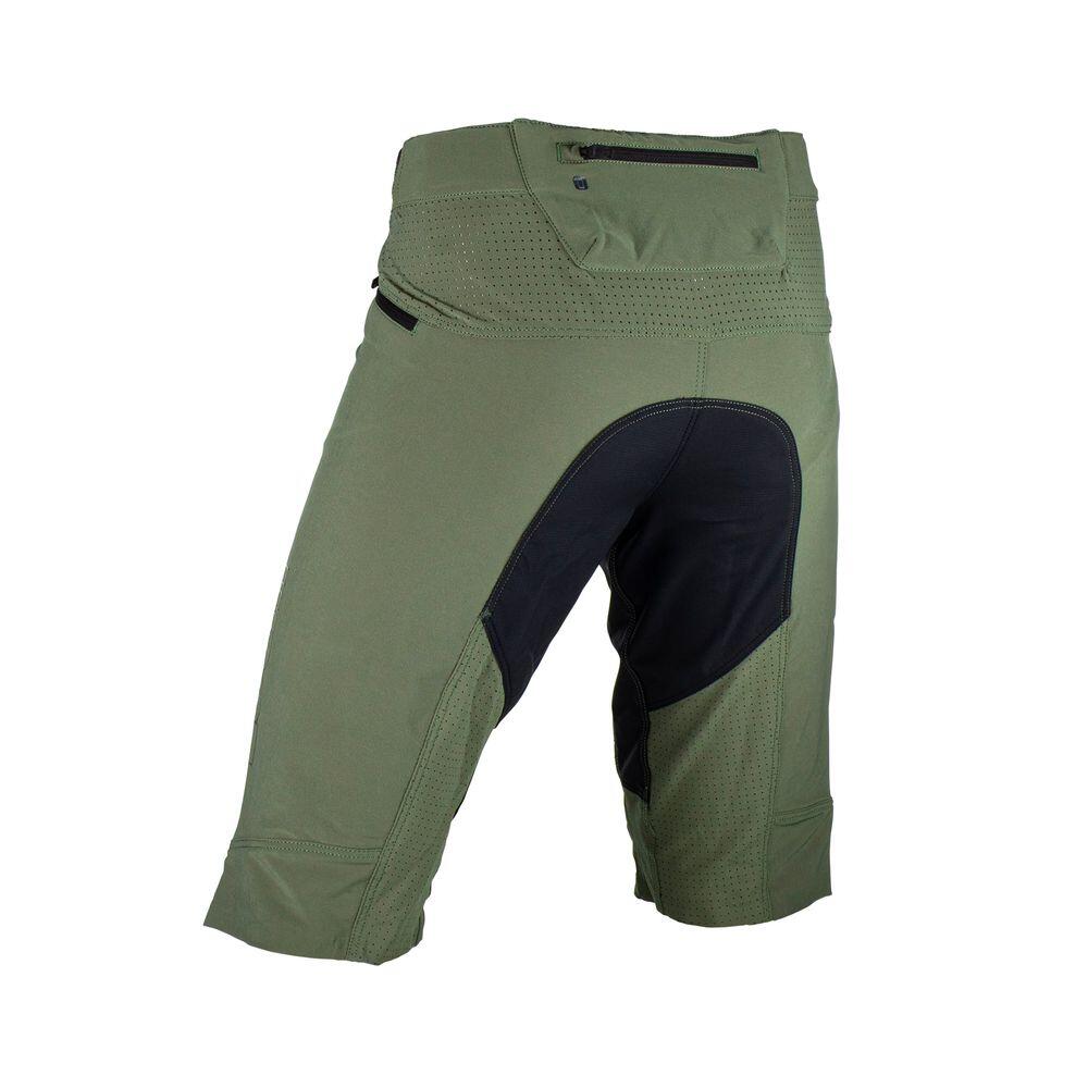 Short VTT Enduro 3.0 ultra confortable et déperlant Vert Homme LEATT ...