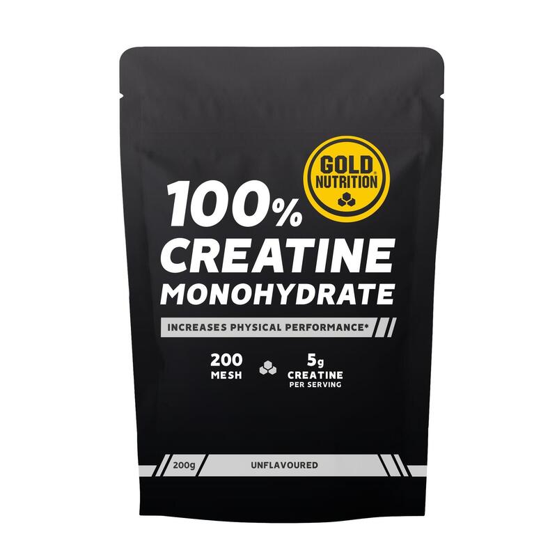 CREATINA MONOHIDRATO EN POLVO 200G | Decathlon