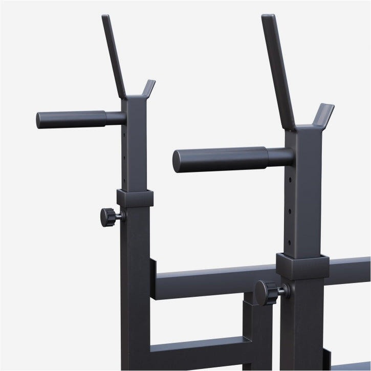 Multi Squat Rack Met 100 kg Halterset Gripper Kunststof | GORILLA ...