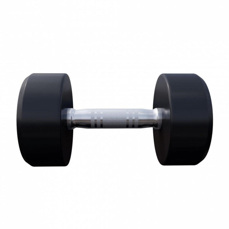 HALTÈRE MONOBLOC ROND | MUSCULATION | 2 X 10 KG GORILLA SPORTS | Decathlon
