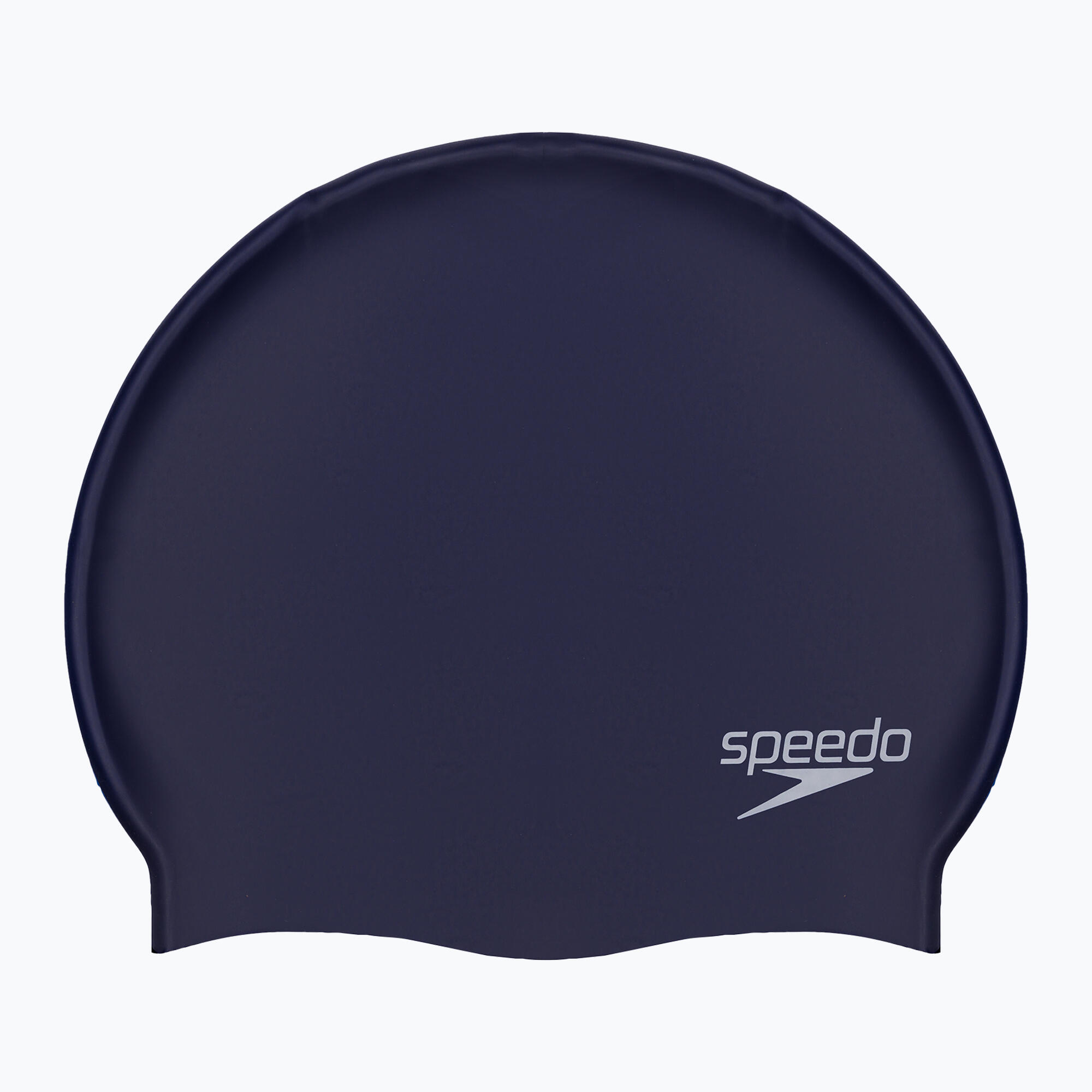 Speedo Plain Flat Silicone Cap - Blue SPEEDO | Decathlon