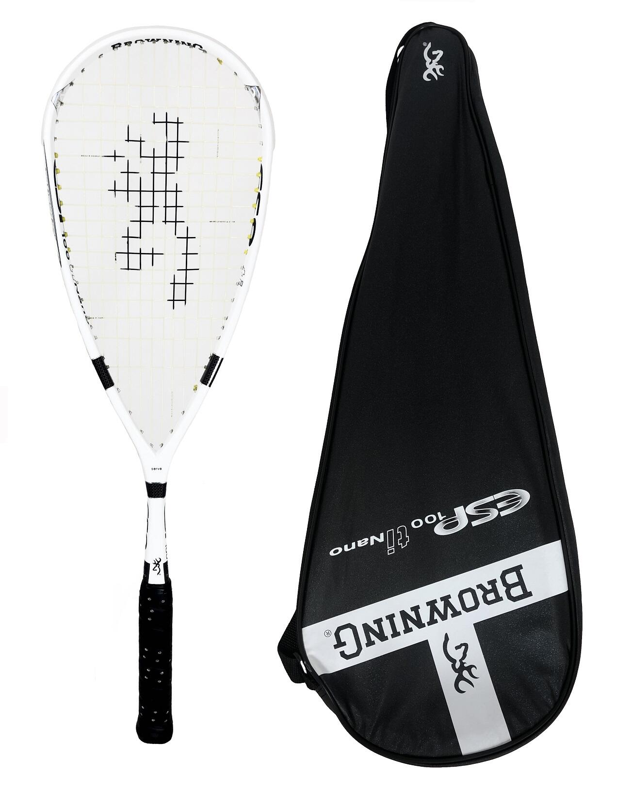 Browning ESP 100 Ti Nano Squash Racket | Decathlon
