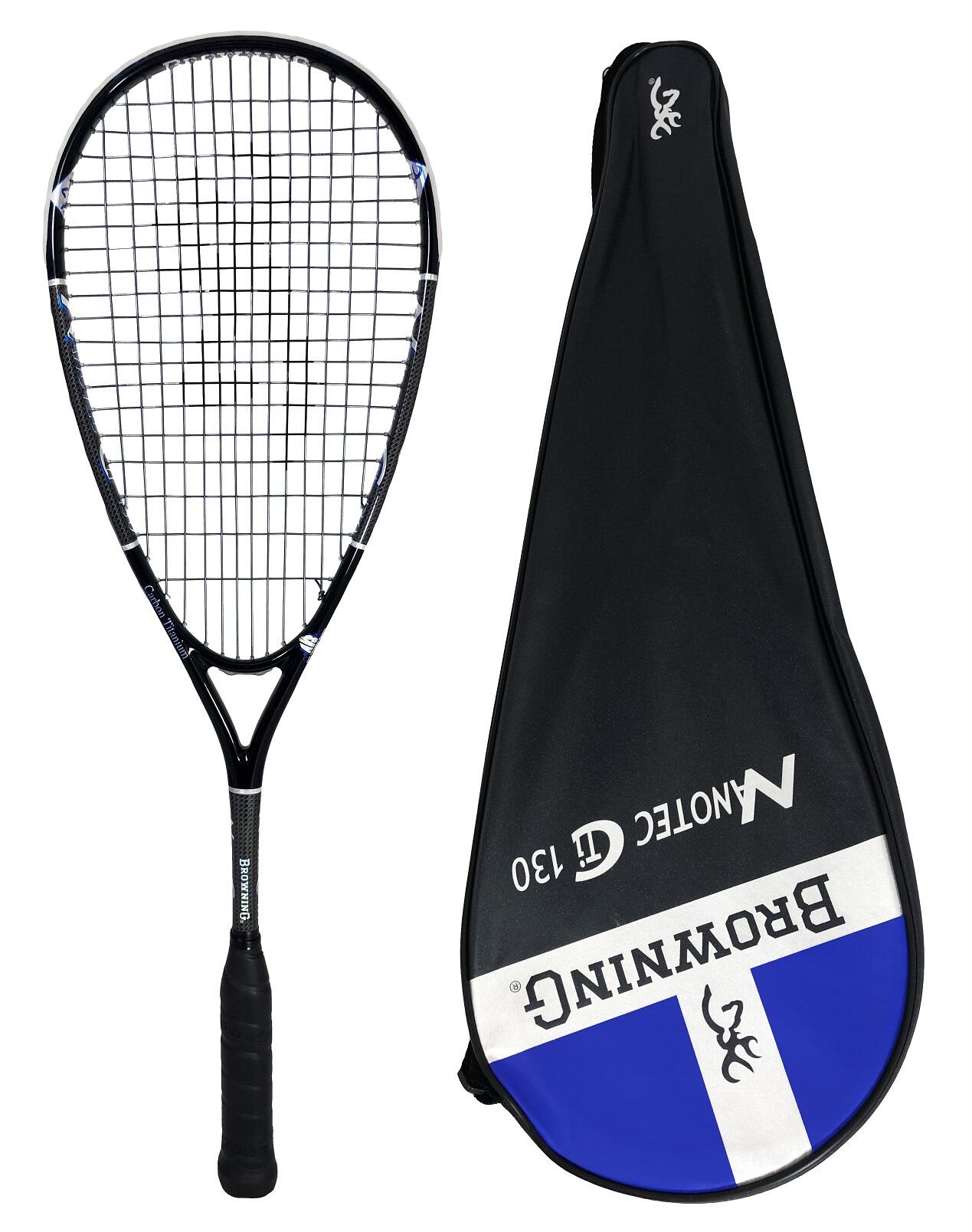 Browning NanoTec Ti 130 Squash Racket BROWNING | Decathlon