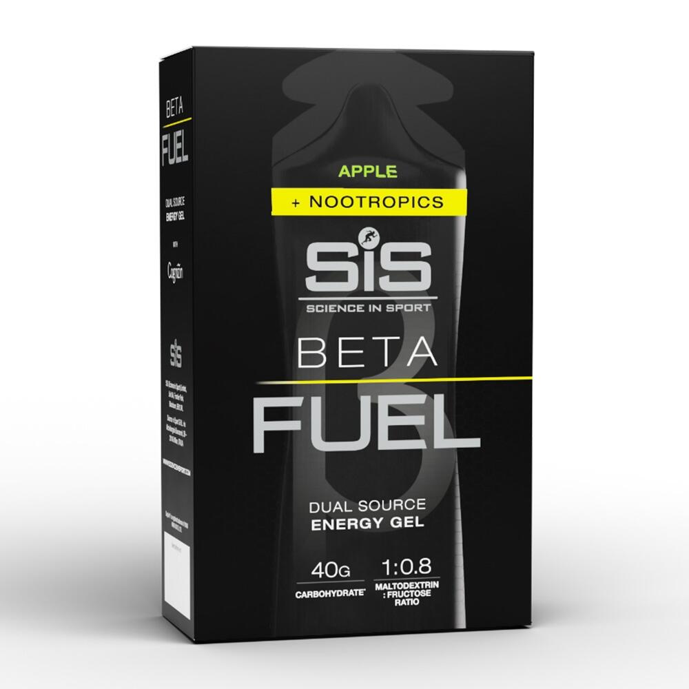 Science In Sport | Beta Fuel + Nootropics Gel | Apple Flavour | 6 pack ...
