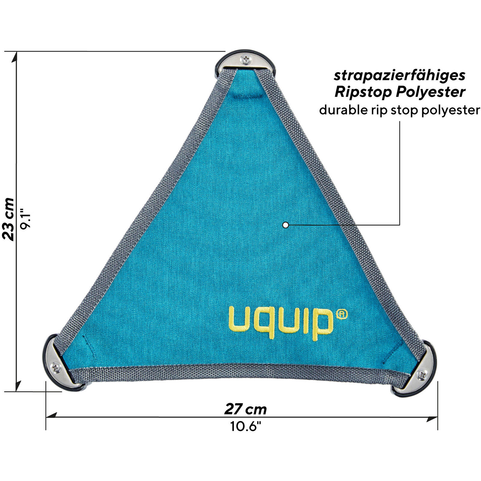 Leichtgewichtshocker Trinity M Mini Dreibeinhocker Campinghocker 150 kg | Decathlon