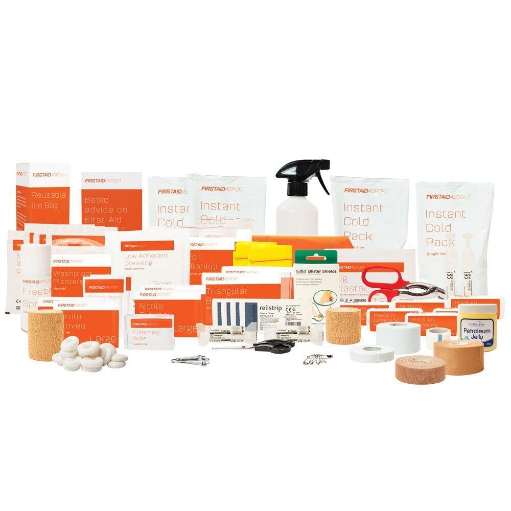 Netball First Aid Kit - Advanced Sports Injury Treatment ...