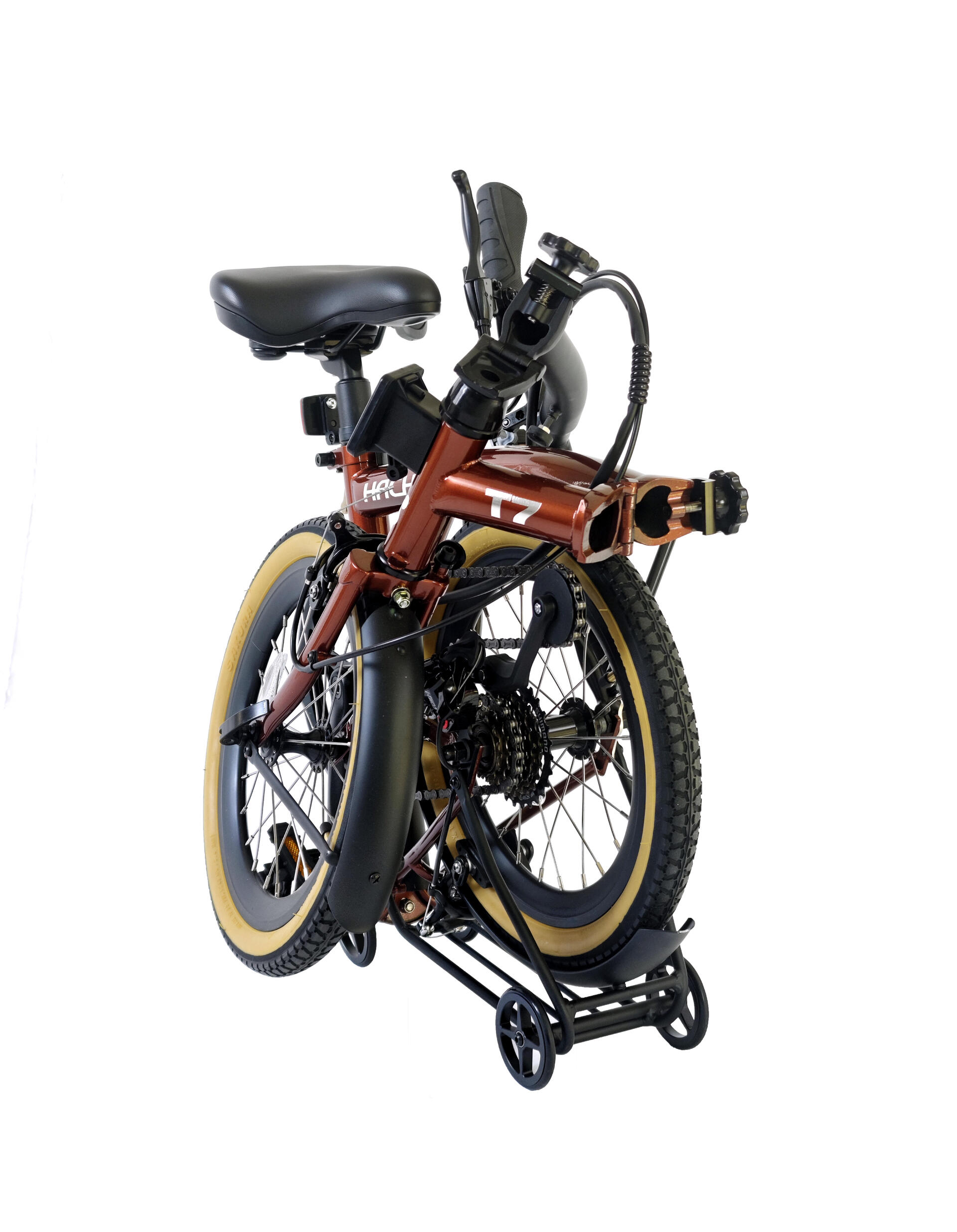 Hachiko Trifold T7 GEN 1 | Tri-fold Bicycle | 16 Inch | 2024 Edition ...