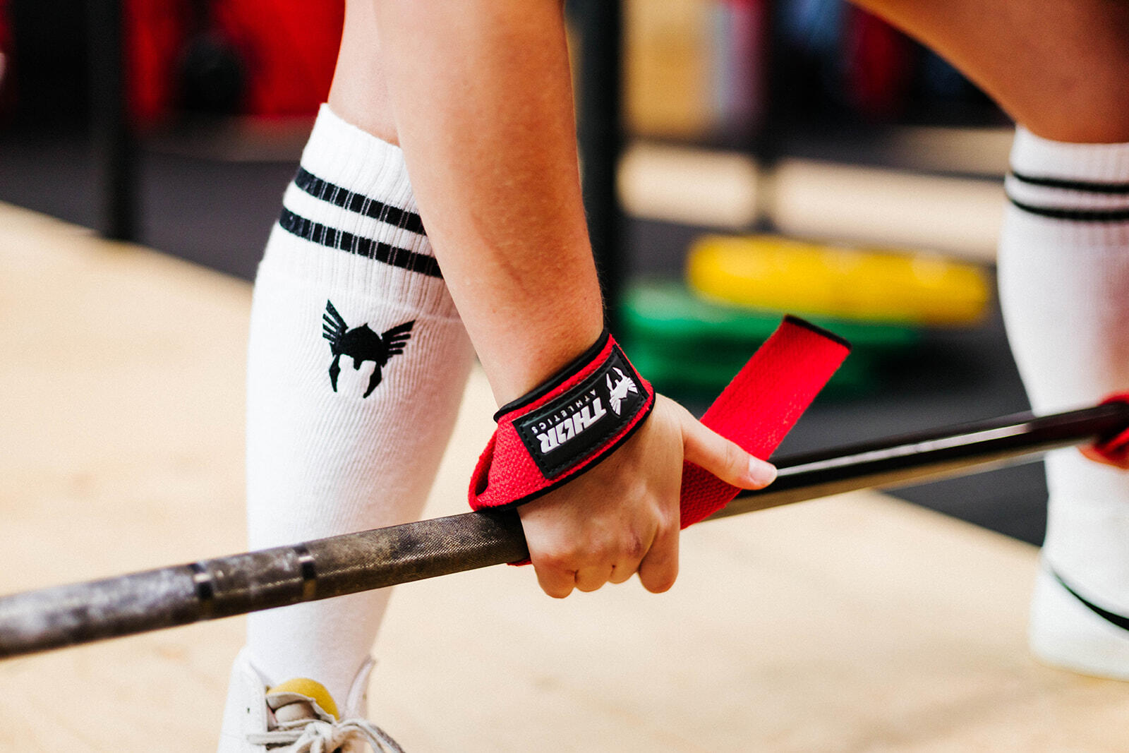 Lifting Straps – Powerlifting Straps – Strength Training Accessories ...