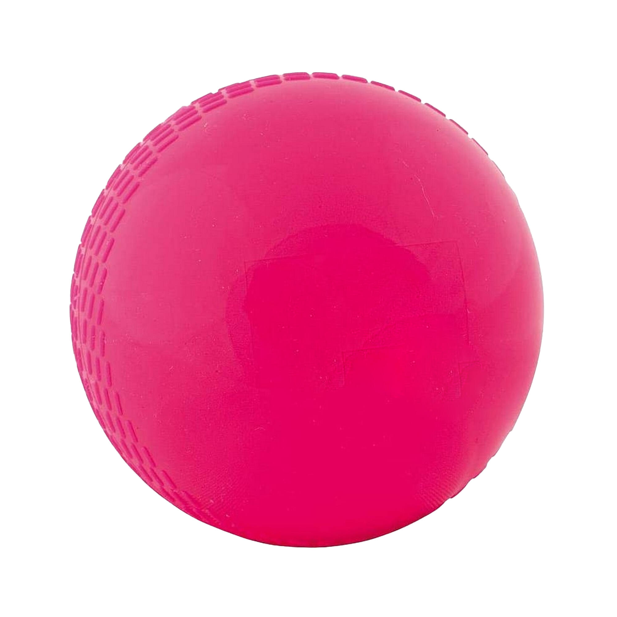 Childrens/Kids Windball Cricket Ball (Pink) | Decathlon
