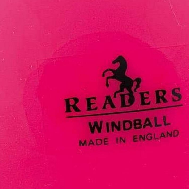 Childrens/Kids Windball Cricket Ball (White) READERS - Decathlon