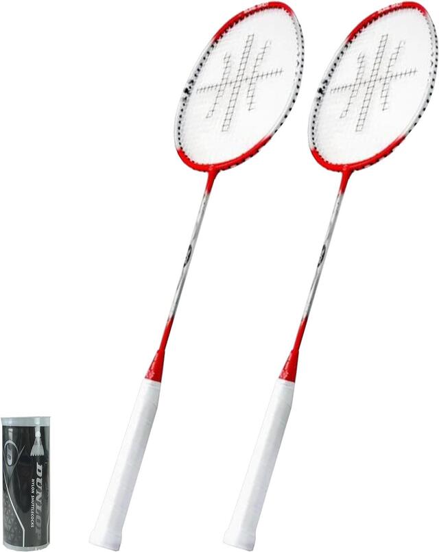 Sure Shot Tokyo Badminton Racket Twin Set & 3 Shuttles | Decathlon