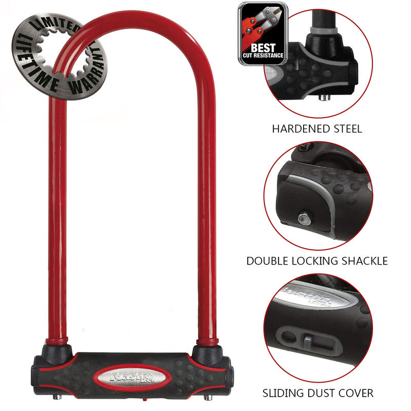 MASTER LOCK Bügelschloss 8195 MASTER LOCK - DECATHLON