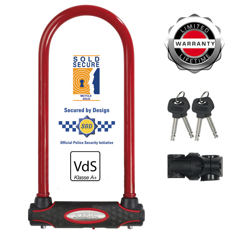 MASTER LOCK Bügelschloss 8195 MASTER LOCK - DECATHLON