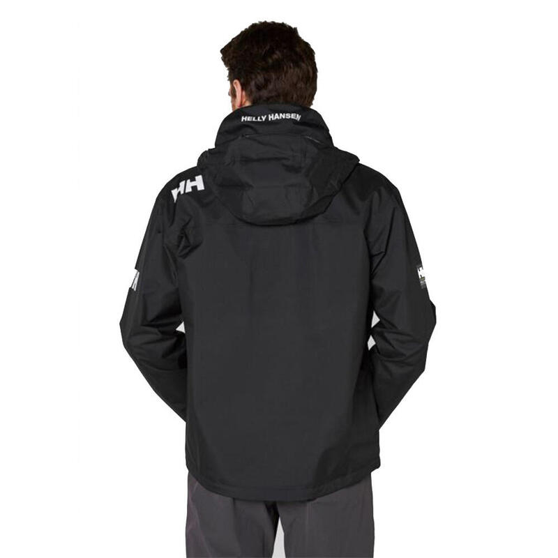 Kurtka żeglarska męska Helly Hansen CREW HOODED HELLY HANSEN | Decathlon Kurtka żeglarska męska Helly Hansen CREW HOODED HELLY HANSEN | Decathlon