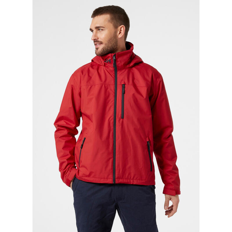 Kurtka żeglarska męska Helly Hansen CREW HOODED HELLY HANSEN | Decathlon Kurtka żeglarska męska Helly Hansen CREW HOODED HELLY HANSEN | Decathlon