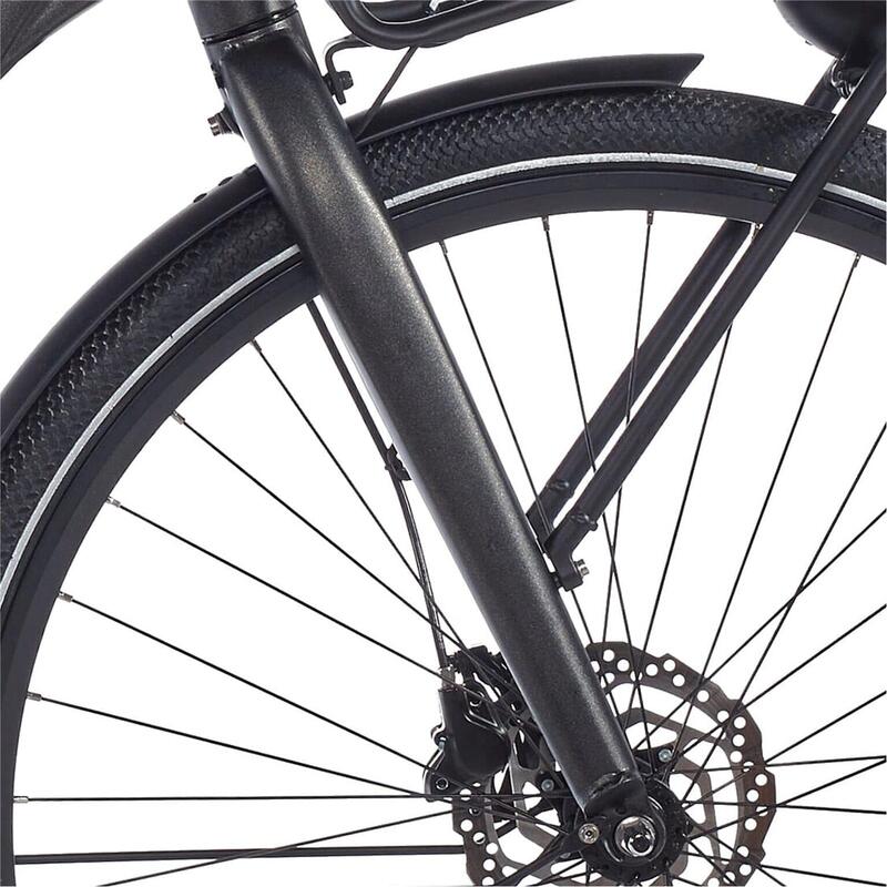 CORTINA Cortina voorvork Common Family DB black gold matt | Decathlon