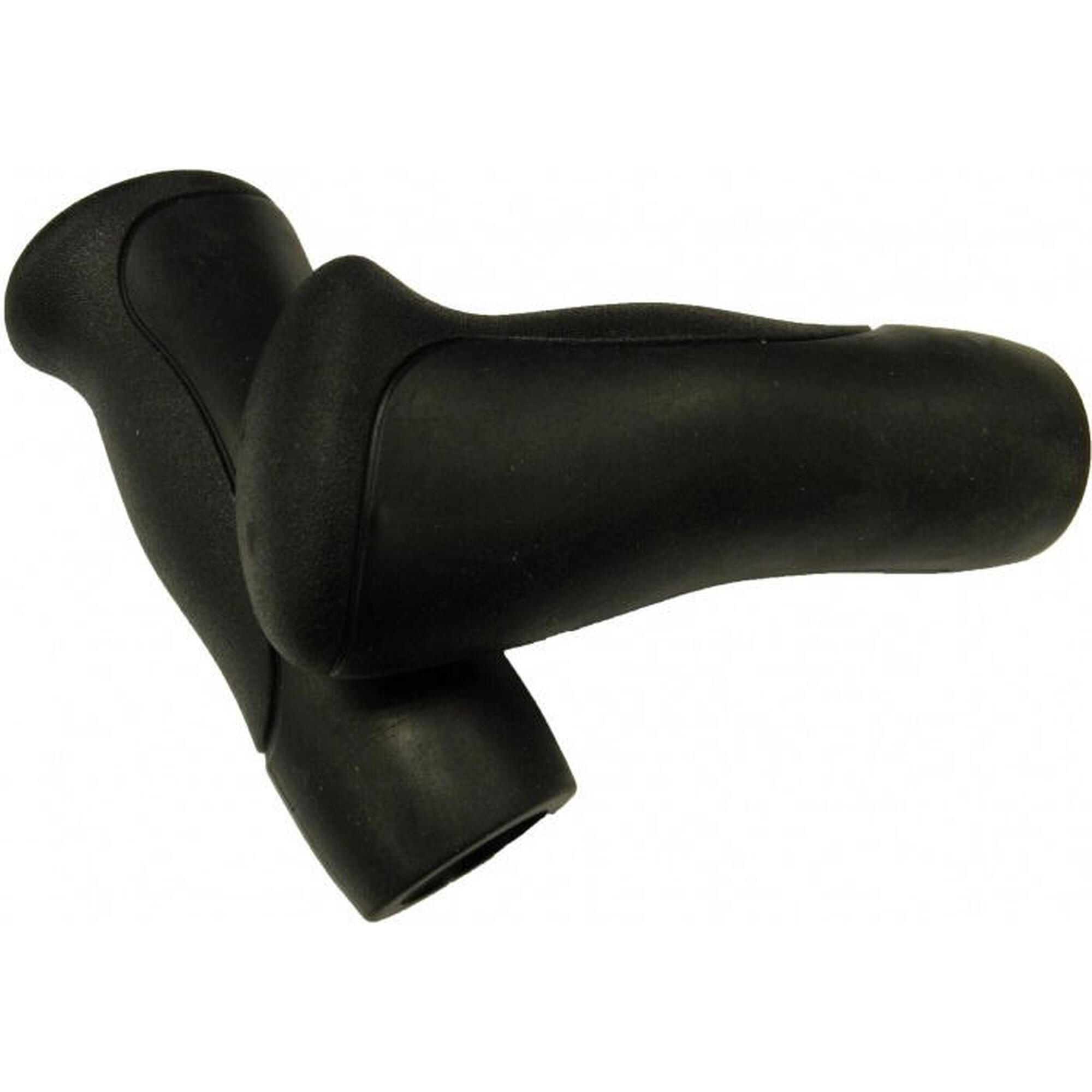 GAZELLE Gazelle Ergo Handvatten 22,2 mm Per Set 112 mm Zwart | Decathlon