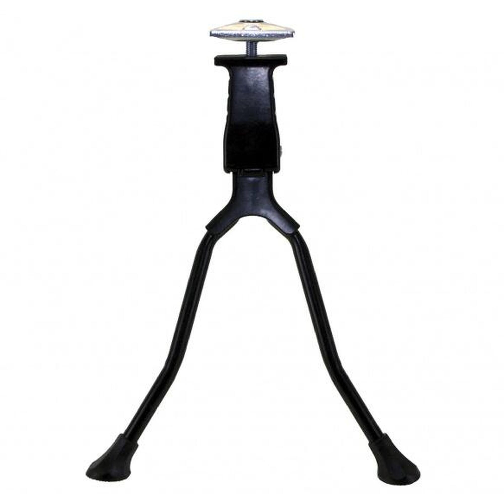 M-Wave Standaard Dubbel Staal 26-28 Inch 29mm Zwart | M-WAVE | Decathlon.nl