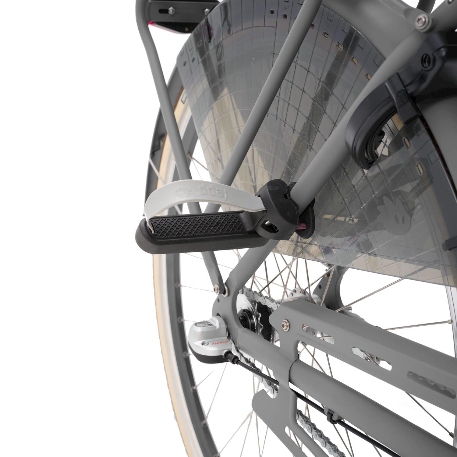 Yepp Thule rear seat junior budget black + yeppie feet. THULE | Decathlon