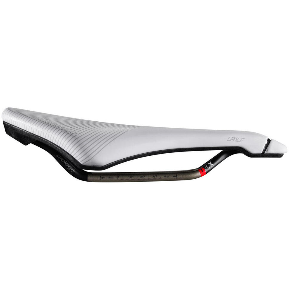 Prologo Saddle Dimension Space Tirox 153 White PROLOGO | Decathlon