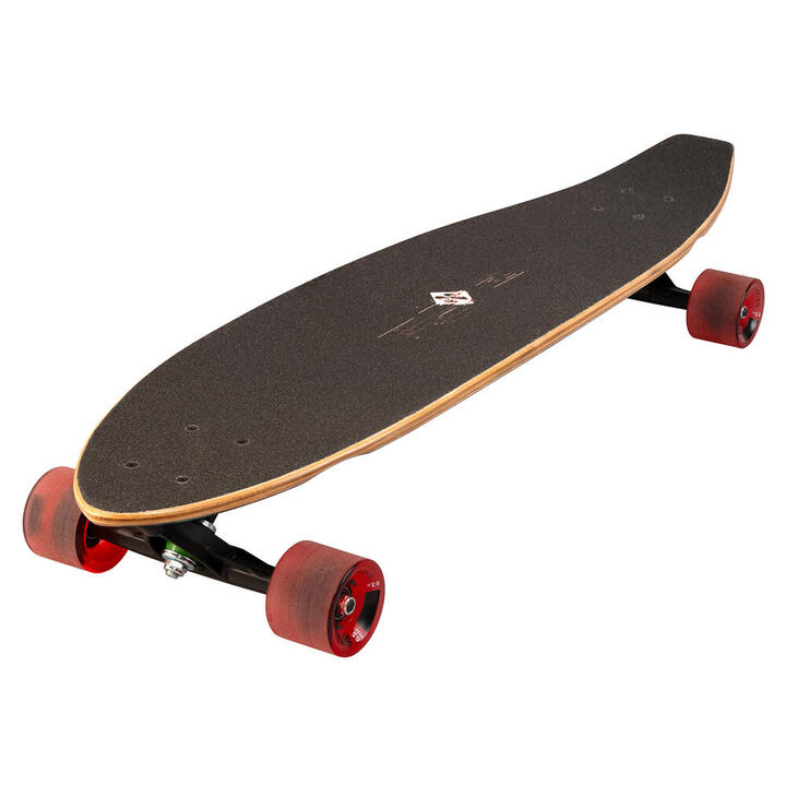 STREET SURFING Cut Kicktail Longboard Streaming | Decathlon