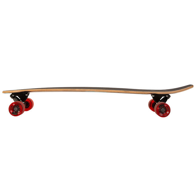 STREET SURFING Cut Kicktail Longboard Streaming | Decathlon