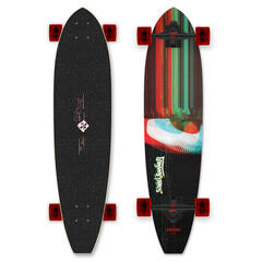 STREET SURFING Cut Kicktail Longboard Streaming | Decathlon