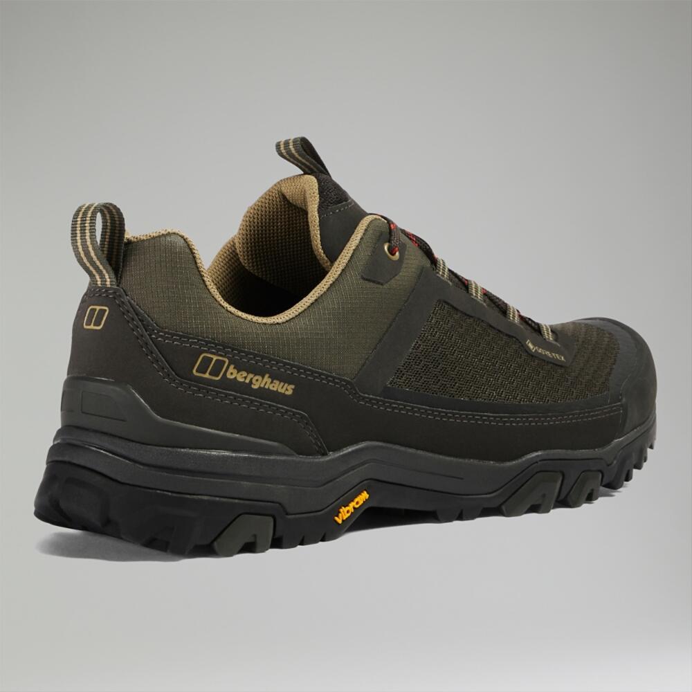 Men's Ground Attack Active Hiking Walking Gore-Tex Shoes Outdoor ...