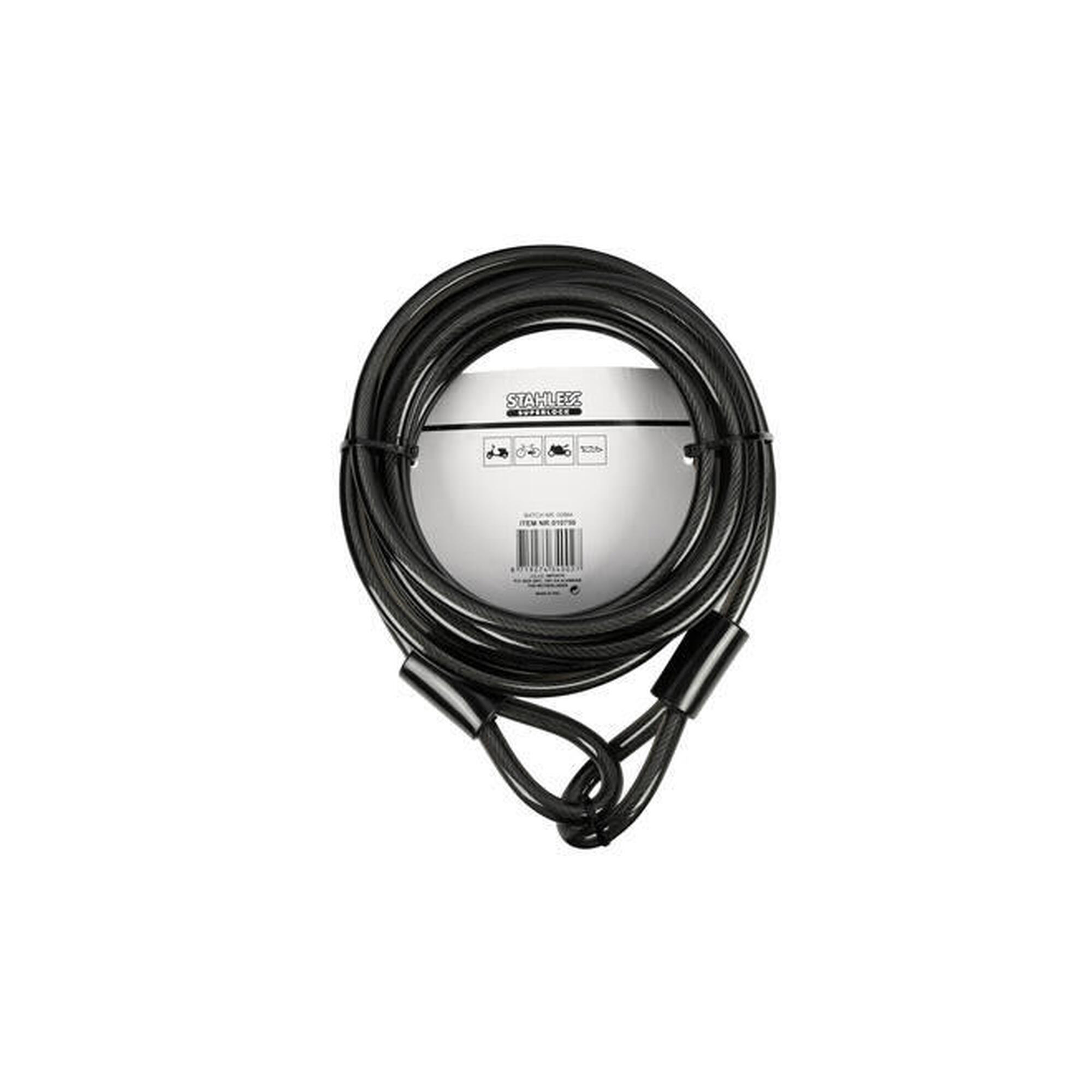 Câble en acier pour antivol de vélo 12 mm x 5 mètres STAHLEX | Decathlon