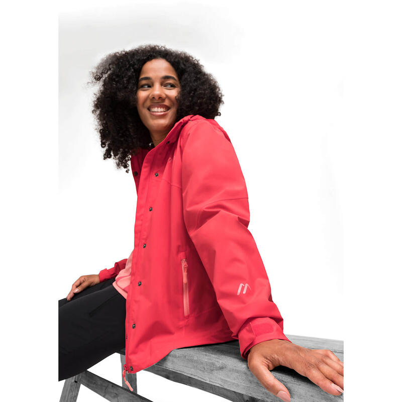 Maier Sports Funktionsjacke Metor rec W Damen watermelon/ tulip 42 ...