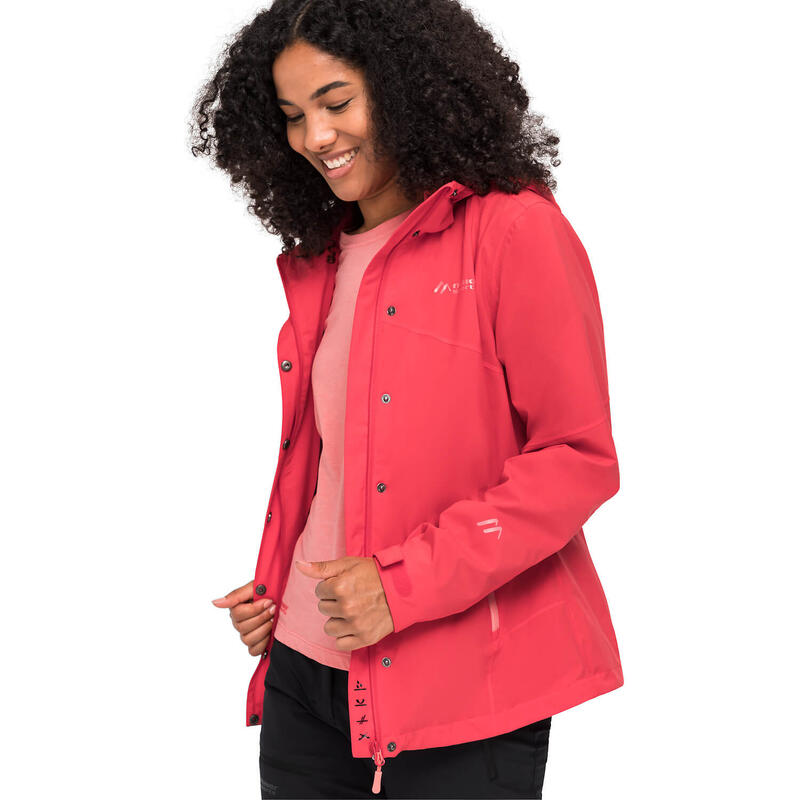 Maier Sports Funktionsjacke Metor rec W Damen watermelon/ tulip 42 ...