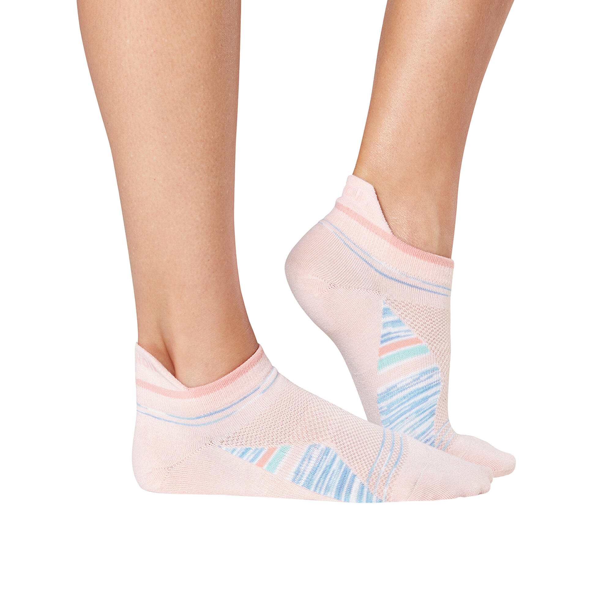 Womens/Ladies Parker Tide Sports Socks (Pink/Blue) TAVI NOIR | Decathlon