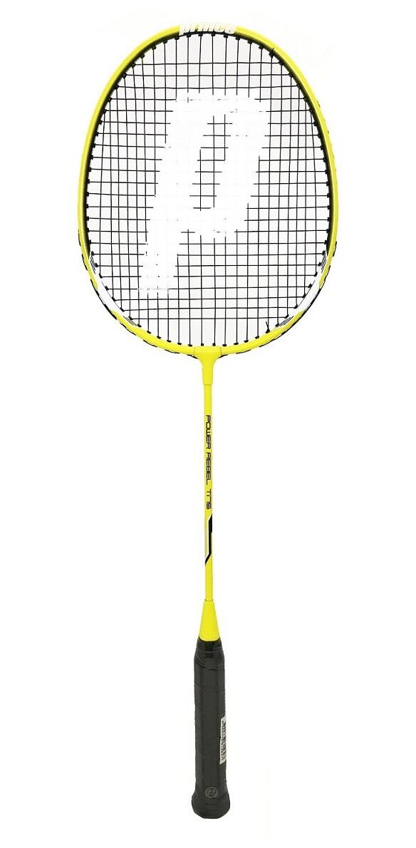 Prince Power Rebel Badminton Racke Twin Set, Covers & 6 Shuttles PRINCE ...