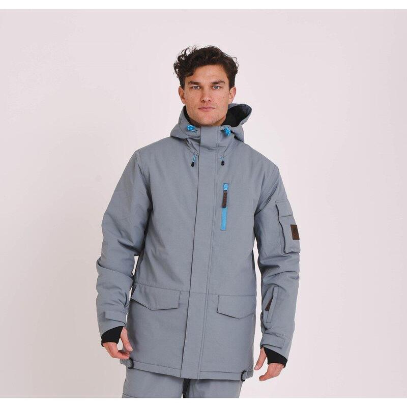 Yeh Man Jacket Grey OOSC - Decathlon