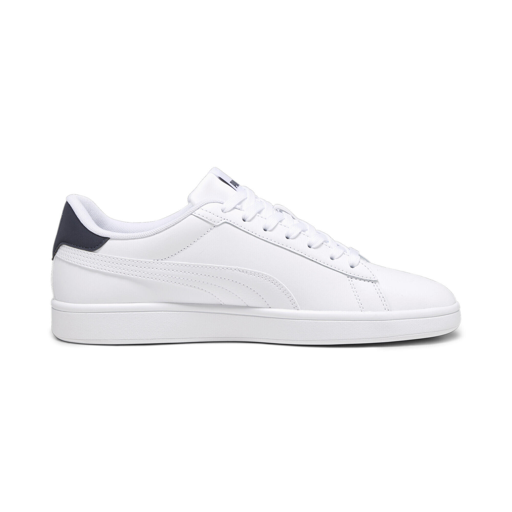 Sneakers Smash 3.0 L PUMA White Navy Gold Blue | Decathlon