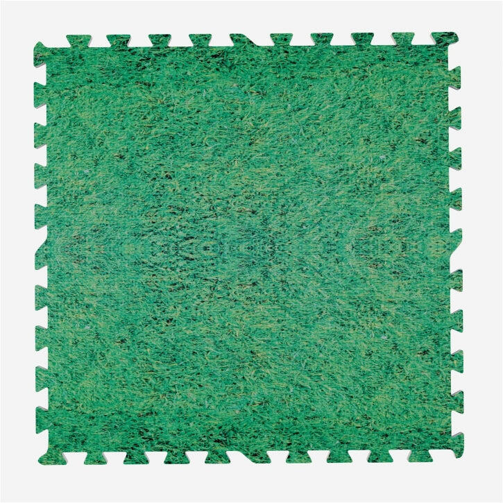 Vloermatten - Beschermingsmatten - 16 stuks - Totaal 5,76 m2 - Graslook ...