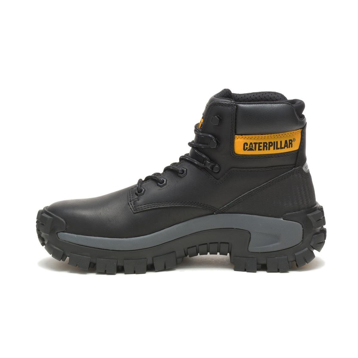 Caterpillar Invader Hiker Safety Footwear Black UK 12 Black CATERPILLAR ...
