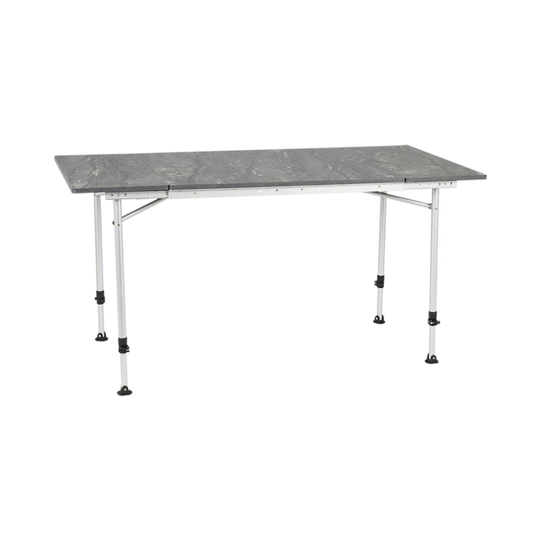 Sorrento extended dark grey 80/110/140 - Folding camping table | Decathlon