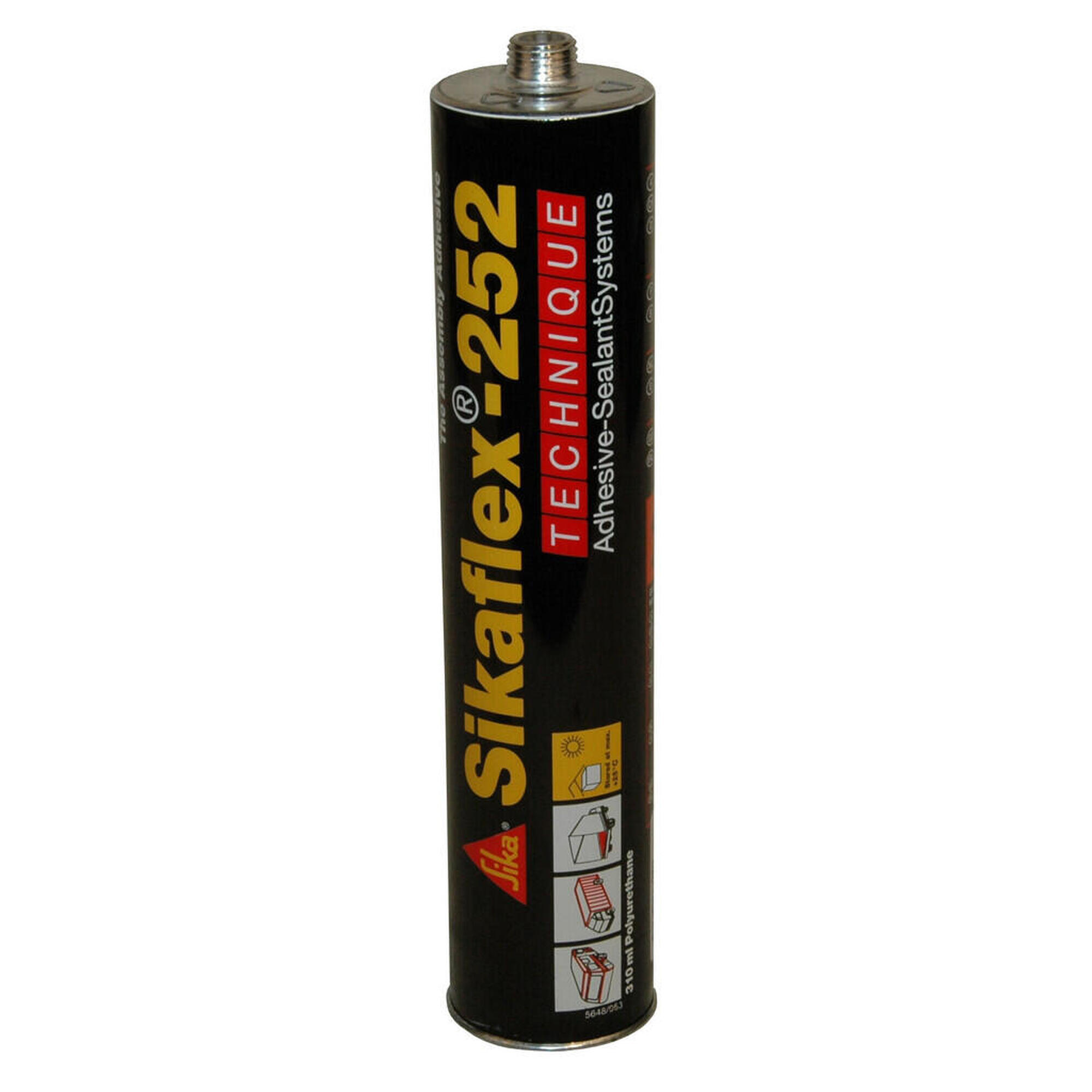 Sikaflex 252 koker wit 310ml | SIKA | Decathlon.nl