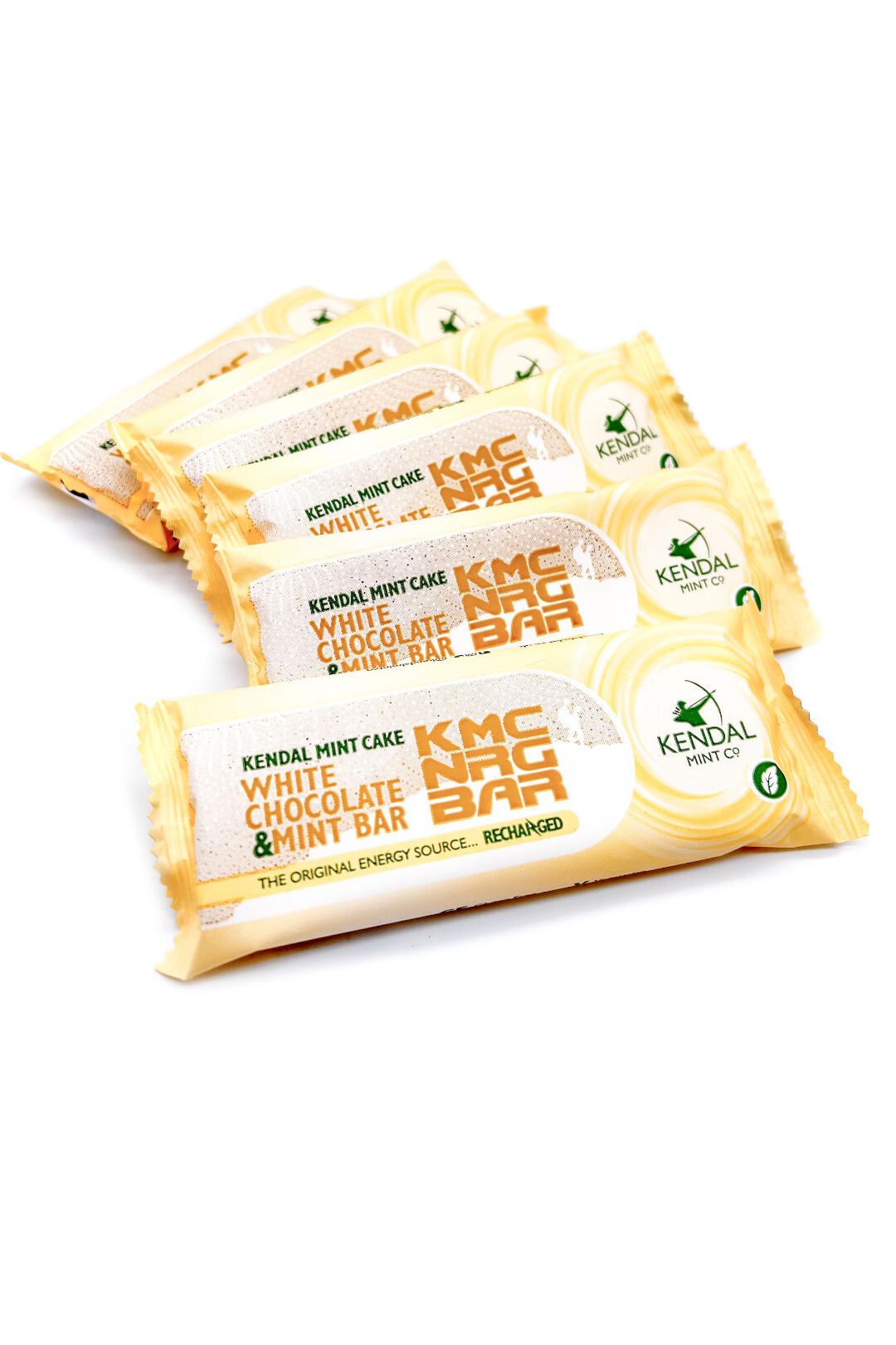 KMC NRG BAR Kendal Mint Cake Energy Bars White Chocolate - 6 | Decathlon